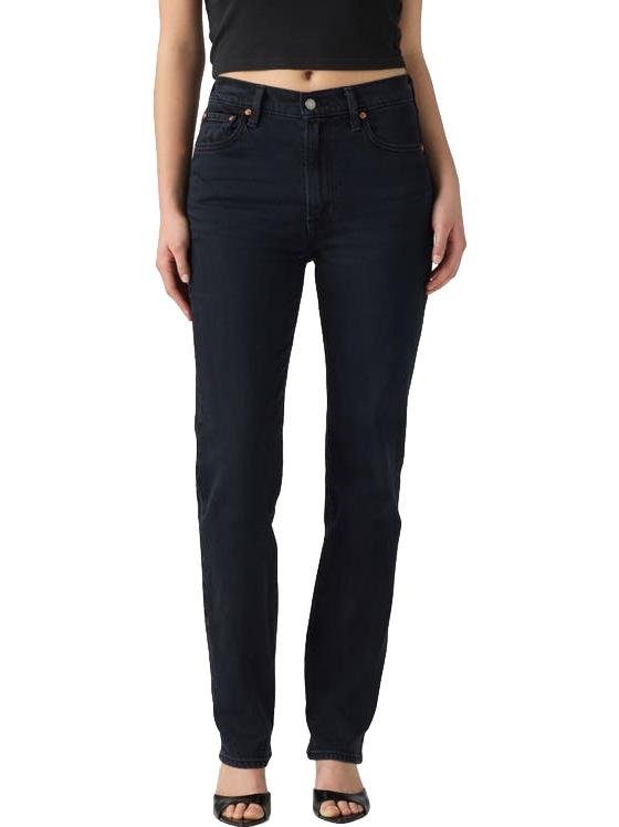 LEVI'S Ribcage High Waist Slim Jeans